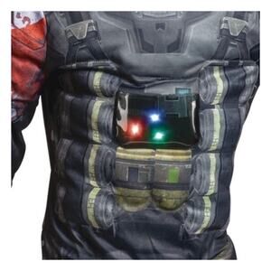 Disguise | Costumes | Disguise Halo Emile Muscle Deluxe Light Up Unisex ...